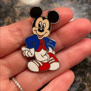 Disney | Accessories | Disney Vintage Mickey Mouse Pin | Poshmark